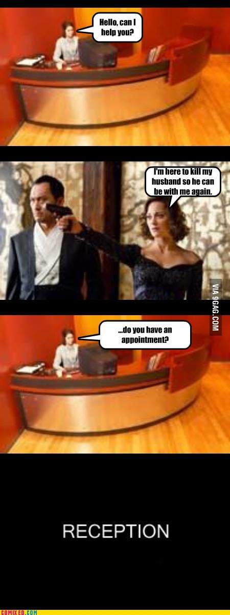 Reception - 9GAG