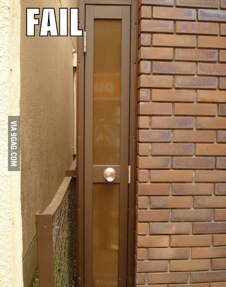 Door FAIL - 9GAG