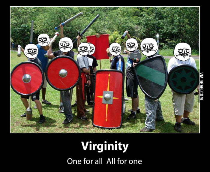 Virgin Squad - 9GAG