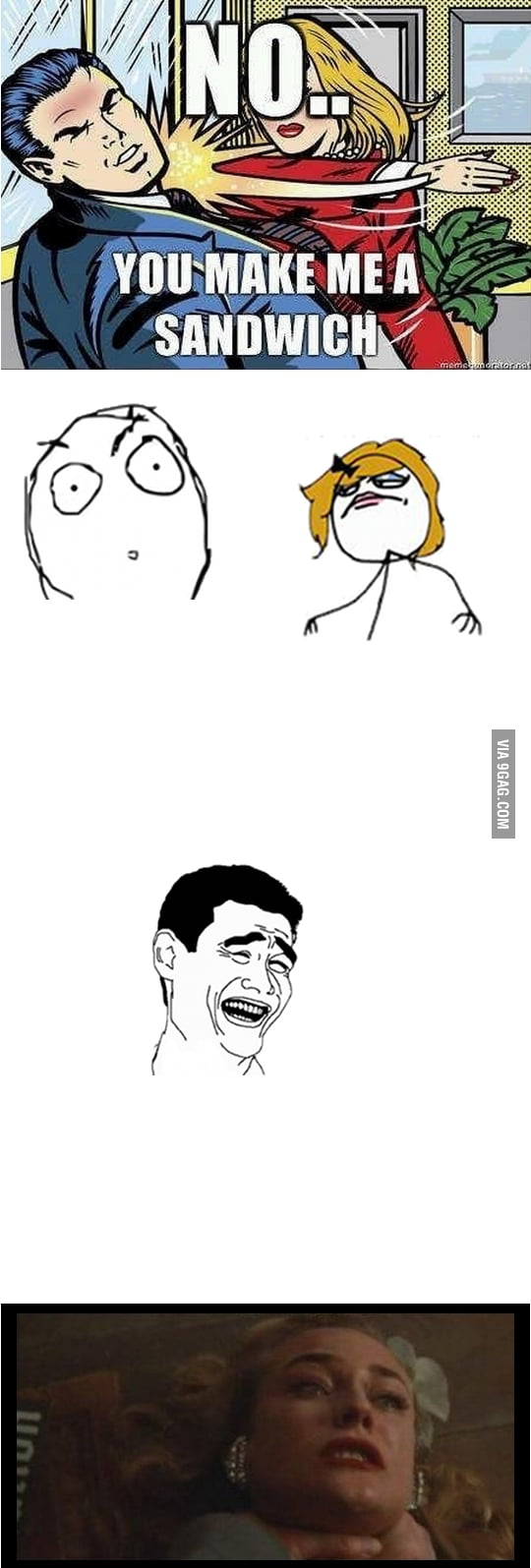 Extra mayo! [FIXED] - 9GAG