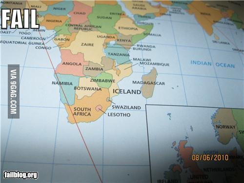 Map FAIL - 9GAG