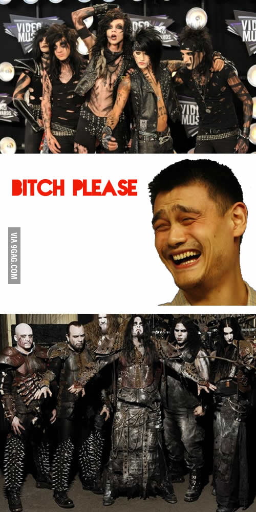 Real Black Metal dudes - 9GAG