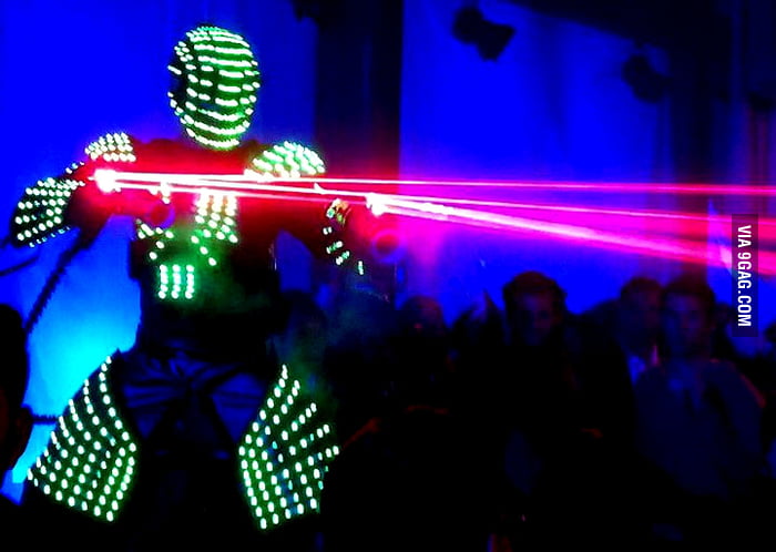 Laser Man - 9GAG