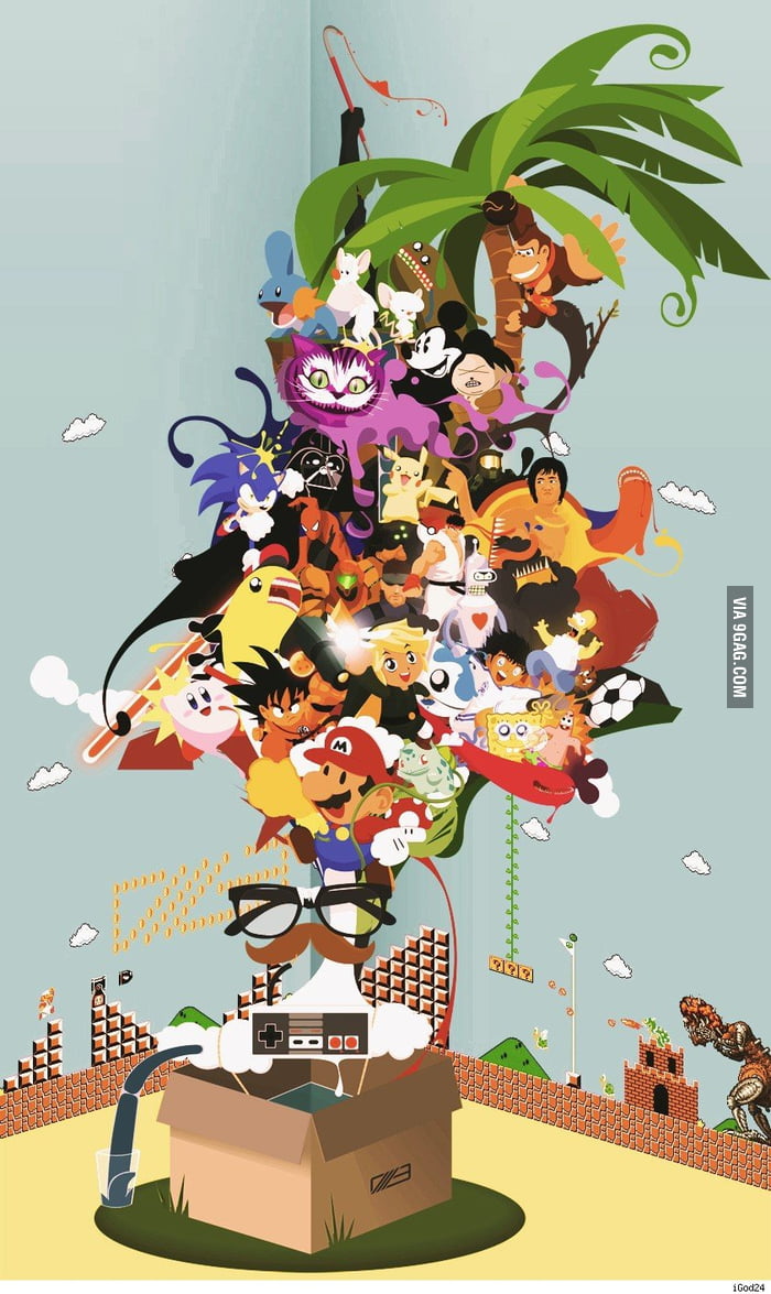 Find every single character - 9GAG