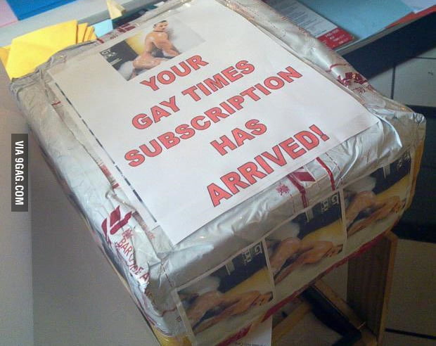 Discrete Packaging - 9GAG