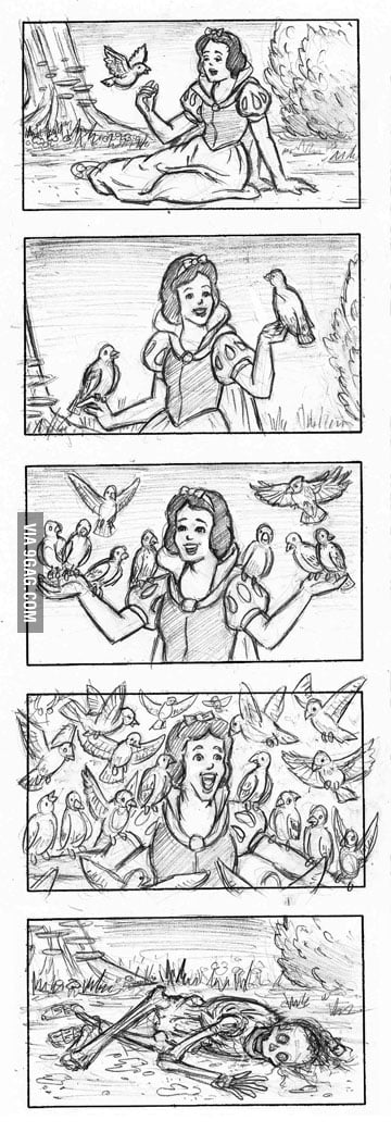 Snow White 9gag 9936