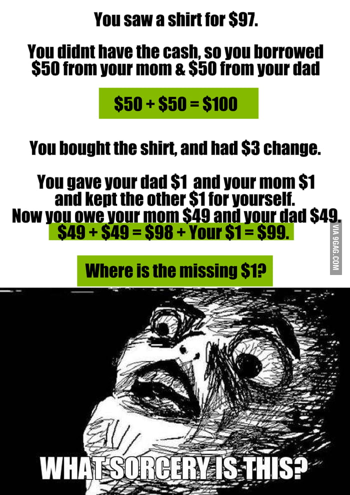 What sorcery is this? - 9GAG