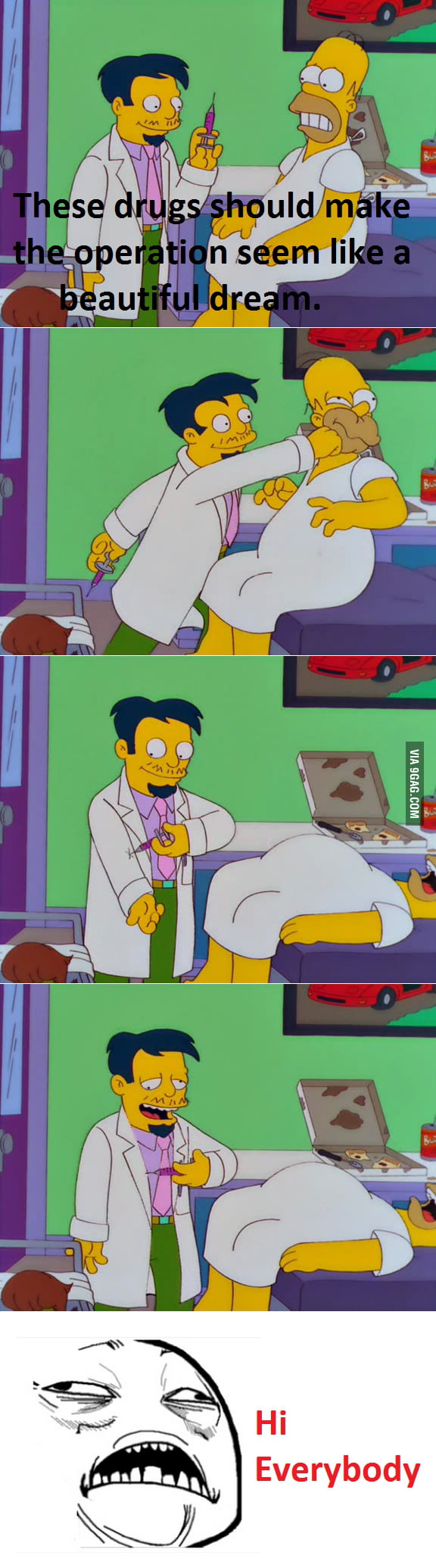 Dr. Nick Riviera - 9GAG