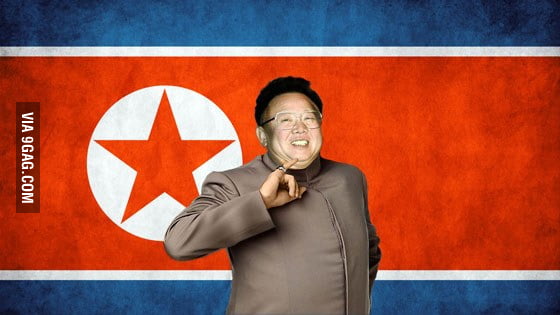 Dr. Kim Jong-Evil - 9GAG