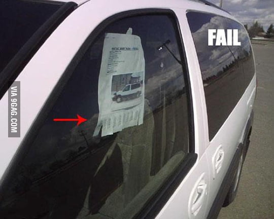 Advertisement Flyer Fail - 9GAG