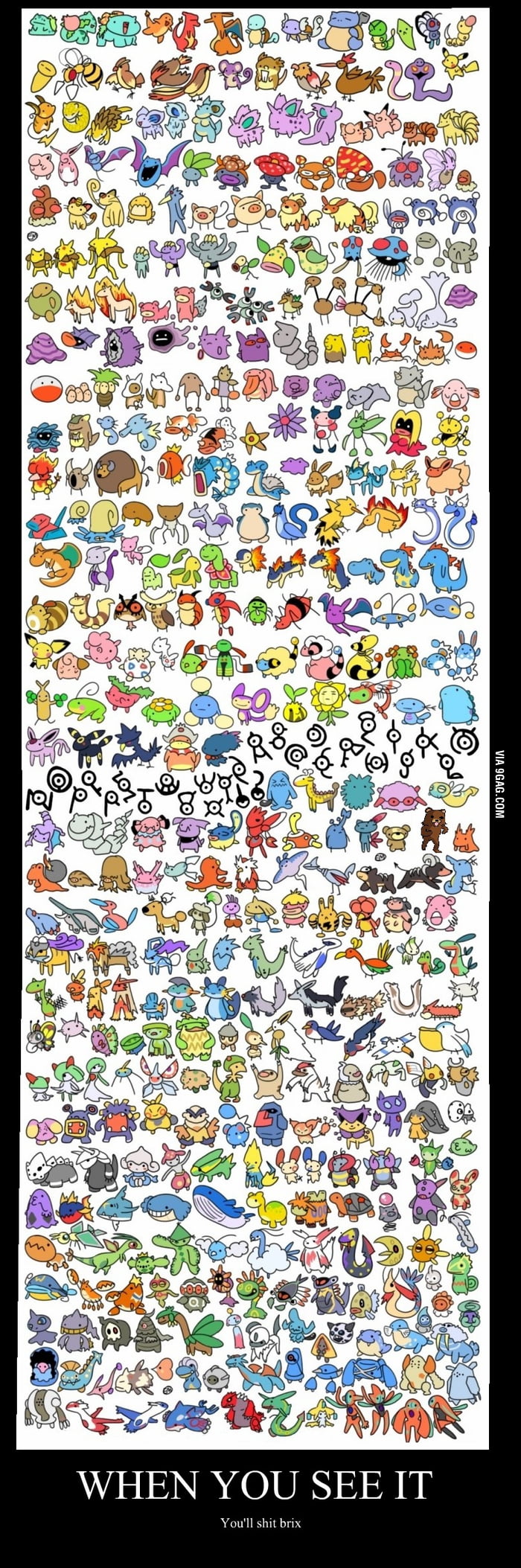 Just some pokemons [fixed] - 9GAG