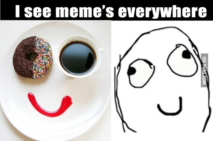I see meme characters! - 9GAG