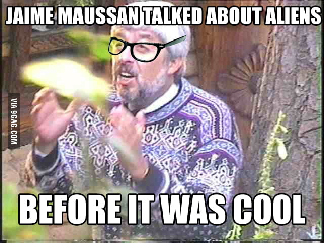 Jaime Maussan ALIENS! - 9GAG