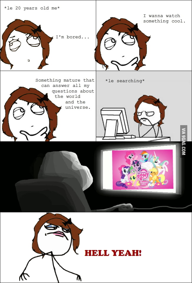 My Little Pony - 9GAG