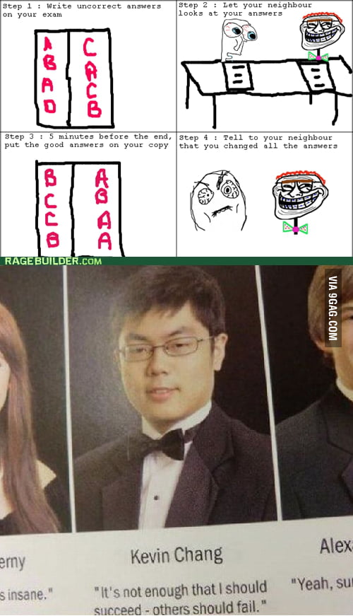 You are doing it right, Kevin Chang - 9GAG