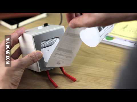 AWESOME PRINTER IS AWESOME - 9GAG