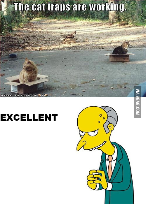 Excellent smithers - 9GAG