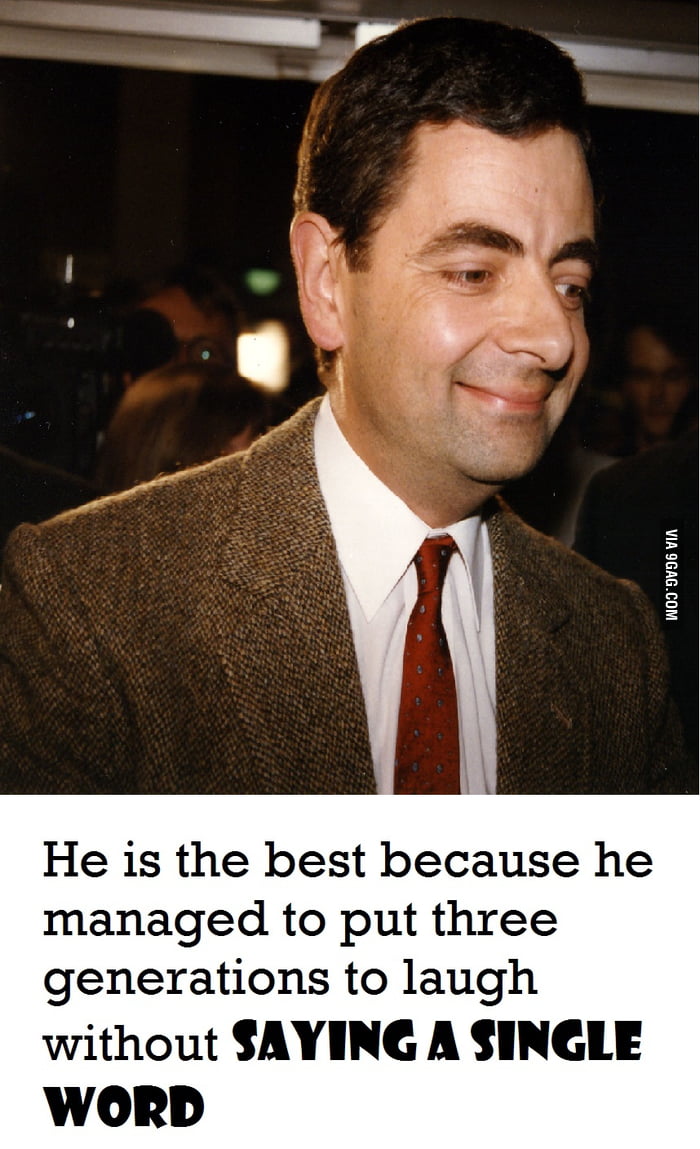 Thank you Rowan Atkinson - 9GAG