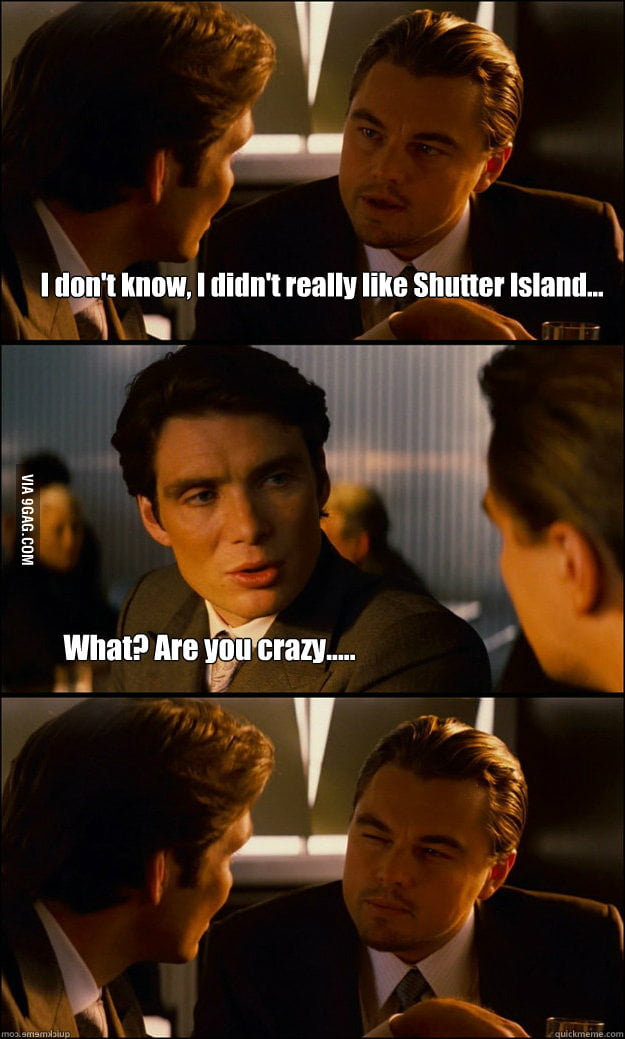 Shutter island - 9GAG
