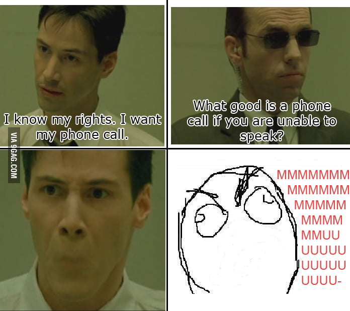 Trolling level : Matrix - 9GAG