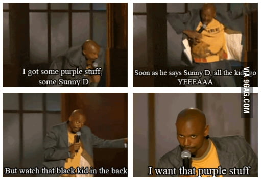 Sunny D Commercial - 9GAG