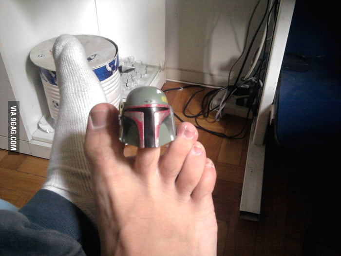 Introducing... Boba FEET - 9GAG