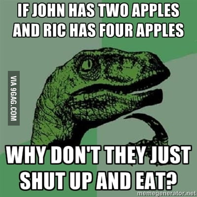 Math problem - 9GAG