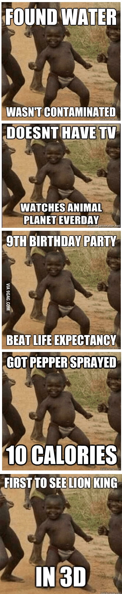 Third World Success Kid - 9GAG
