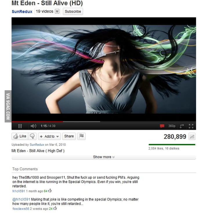 Epic comment is epic ... - 9GAG