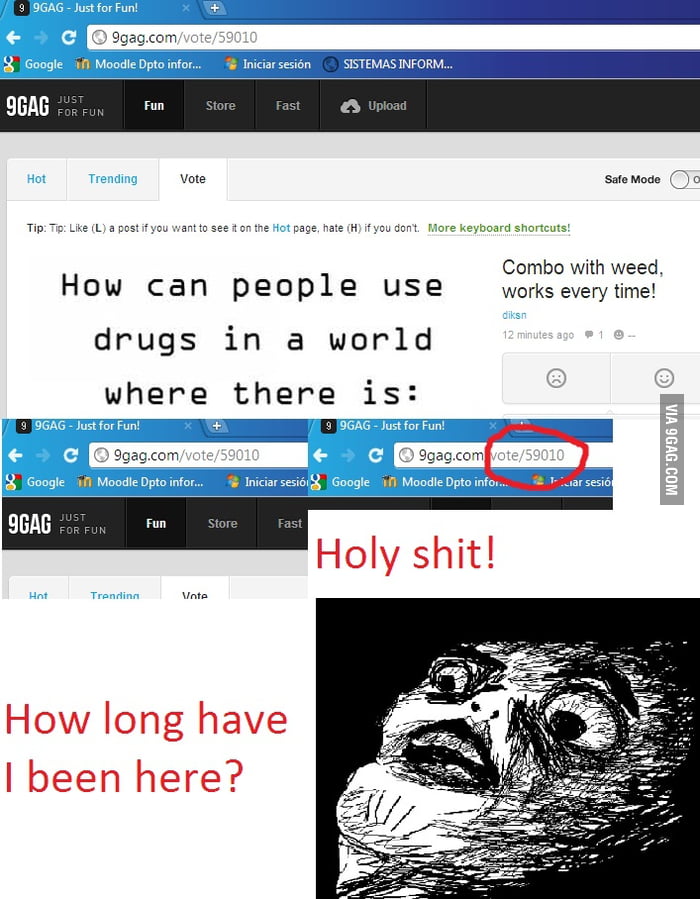 Holy Shit! - 9GAG