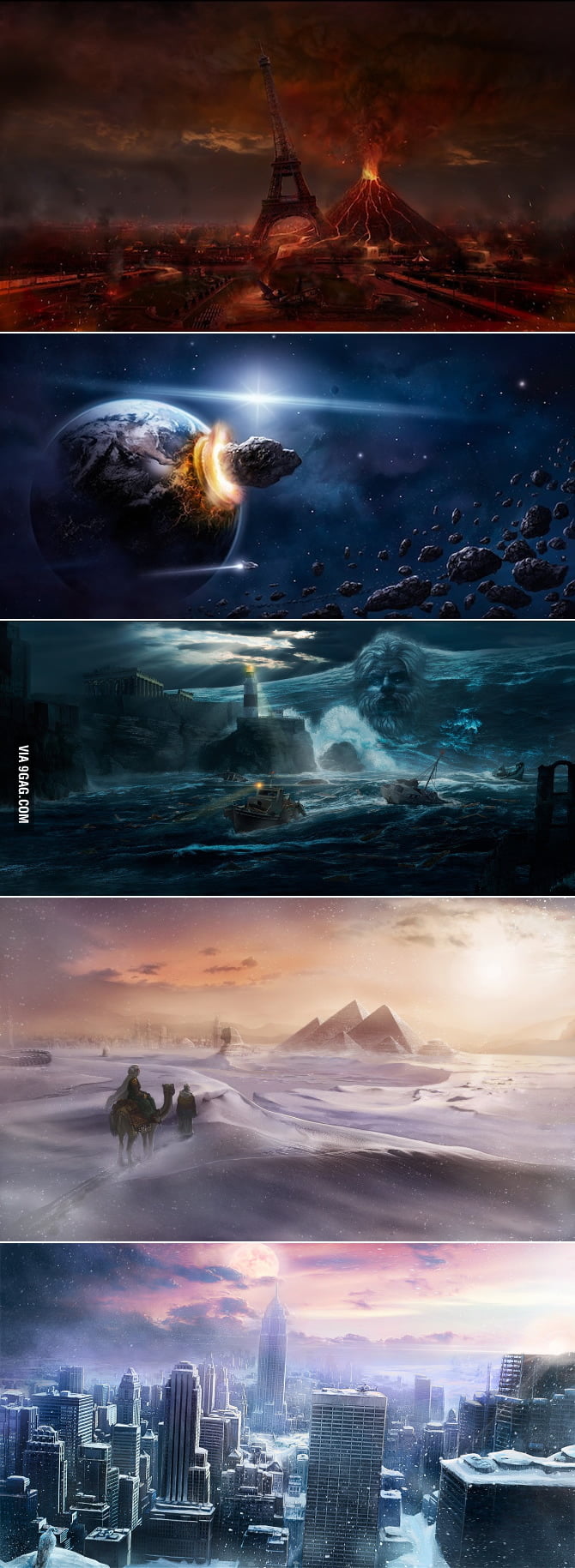 Digital Apocalypse - 9GAG