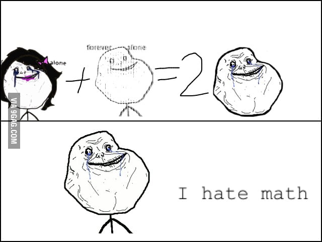 I Hate Math - 9GAG