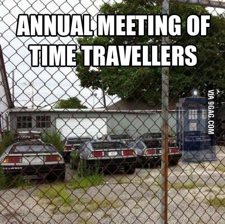 Time Travelers [FIXED] - 9GAG