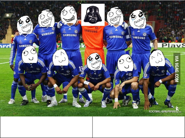 Chelsea Smile - 9GAG