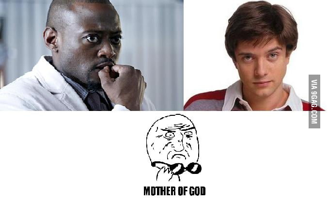 Eric Foremann MD vs Eric Foreman 70's guy - 9GAG