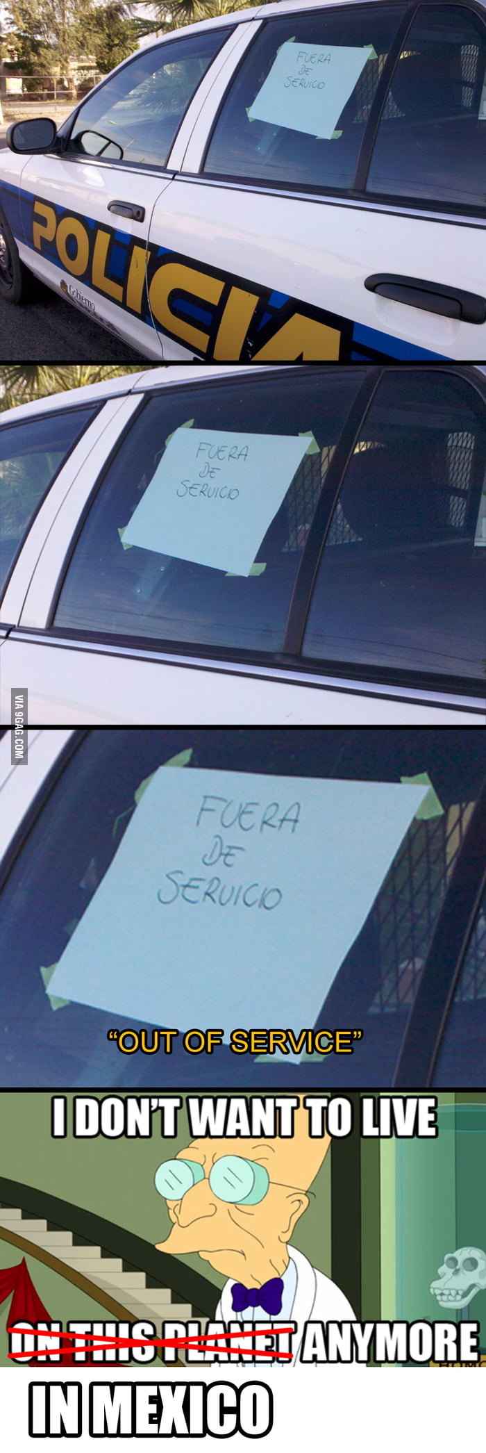 Meanwhile in México - 9GAG