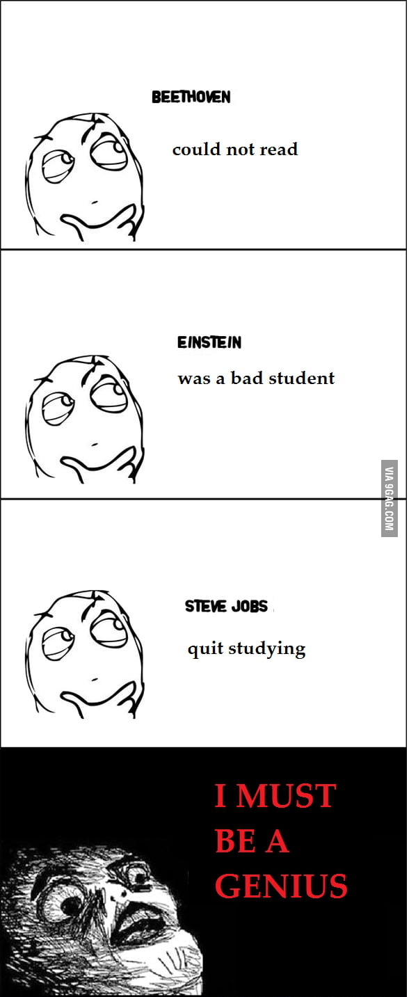 OMG, I'M A GENIUS - 9GAG