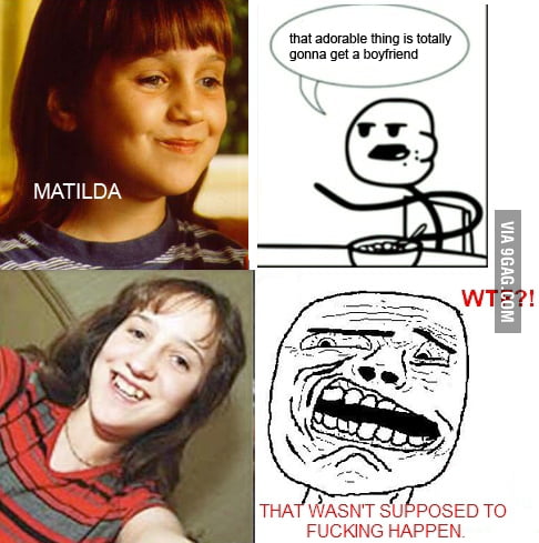 Matilda?! - 9GAG