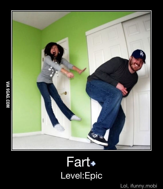 Fart Lvl: Epic - 9GAG