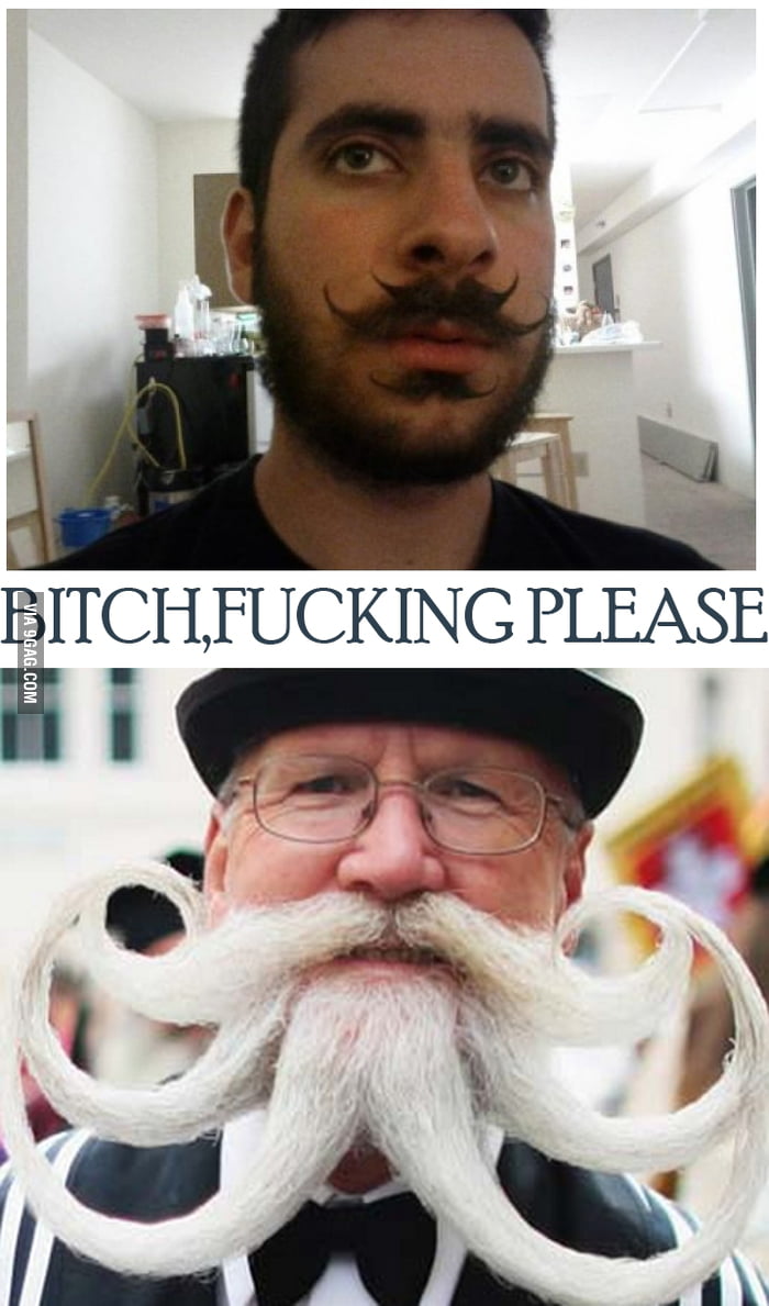 EPIC MUSTACHE IS EPIC!!(fixed) - 9GAG