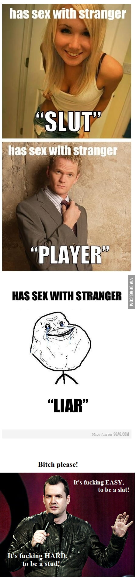 Slut vs Players [FIXED] - 9GAG