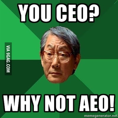 WHY Y NO CEO - 9GAG