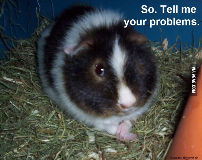 Tell me your problems - 9GAG