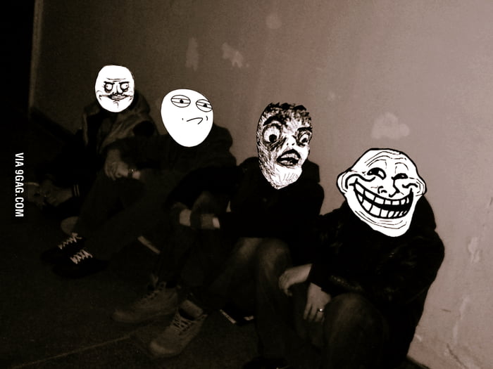 Just 9 Gag faces - 9GAG