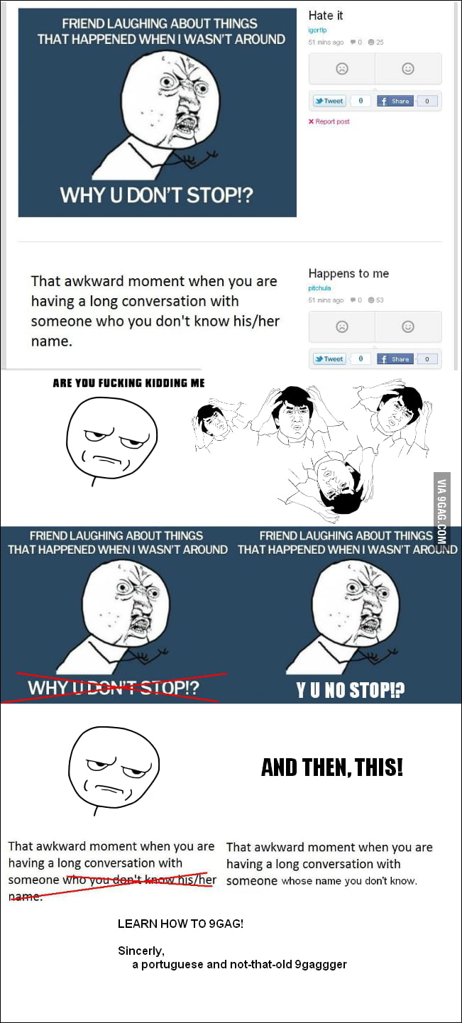 Multiple post [FIX] - 9GAG
