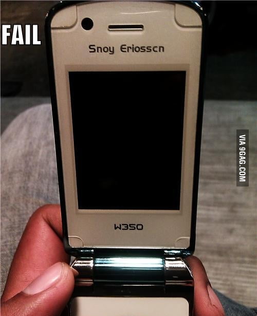 Knock off FAIL - 9GAG