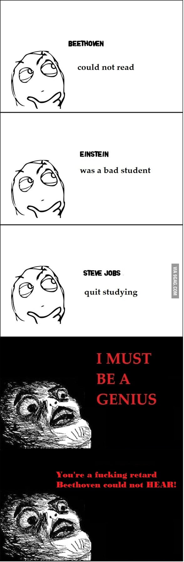 OMG, I'M A GENIUS [FIXED] - 9GAG