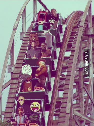 Meme coaster - 9GAG