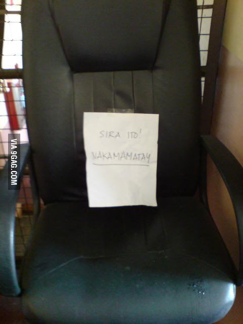 Out Of Order (Tagalog) - 9GAG