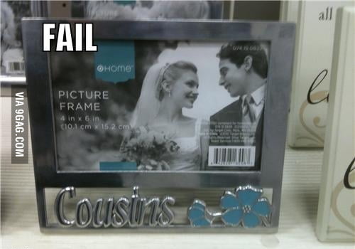 Frame and Picture FAIL - 9GAG